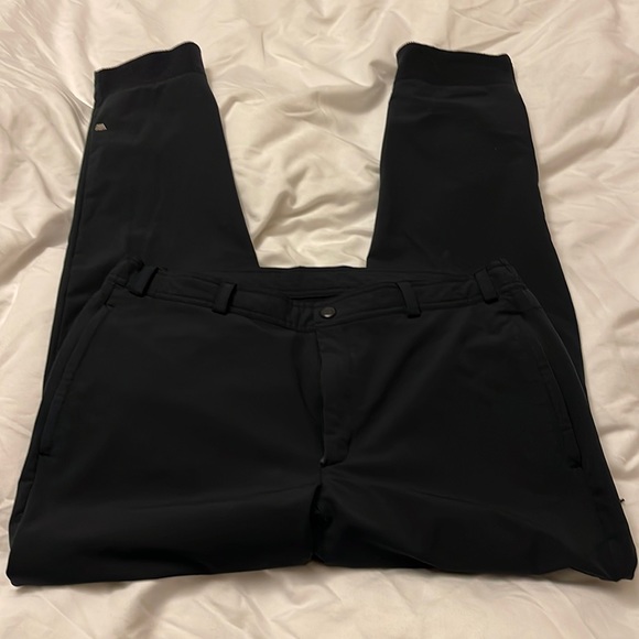 Mack Weldon | Pants | Mack Weldon Black Radius Pants | Poshmark